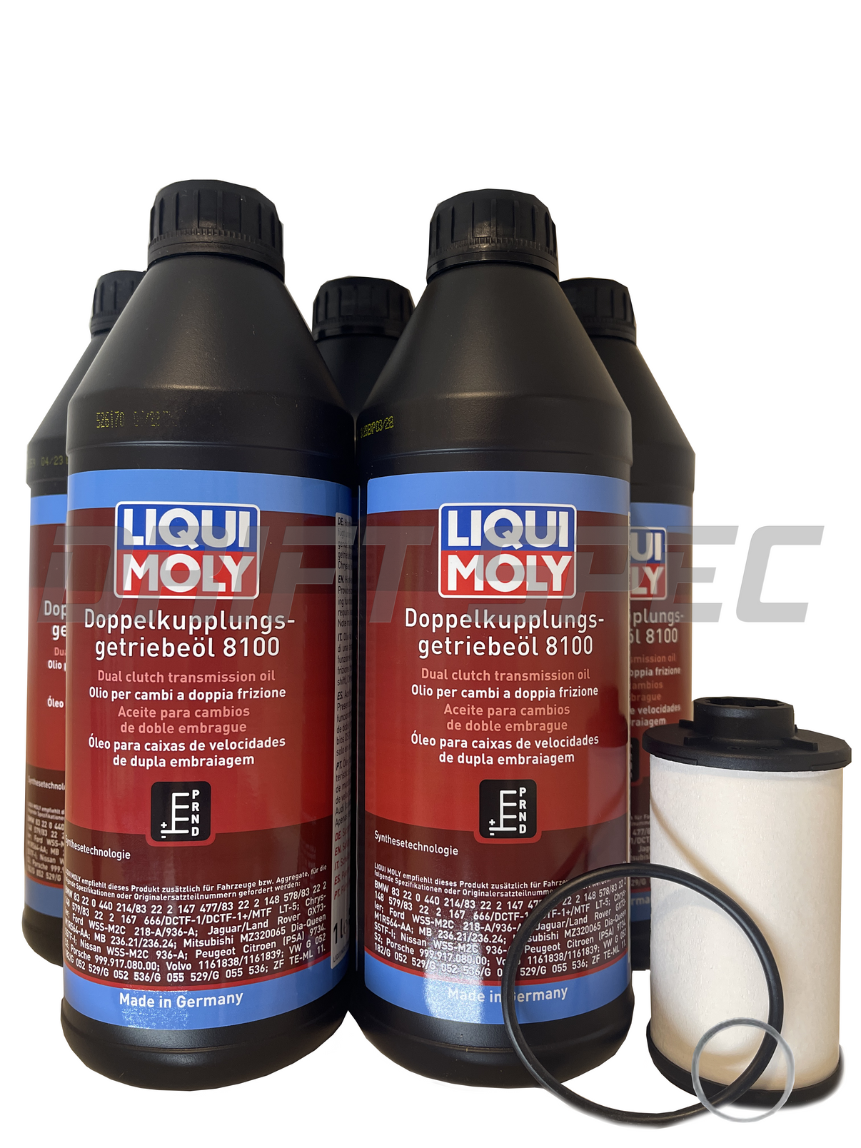 DSNZ 6-SPEED DSG SERVICE KIT – DRIFT SPEC LTD