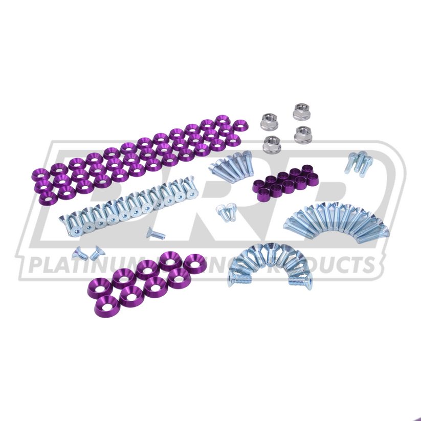 Nissan "R Chassis" Engine Bay Dress Up Washer Kit – DRIFT SPEC LTD